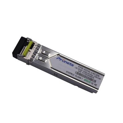 China PPB-5324x-L8C(D) 1.25Gbps SFP Bi-Directional Transceiver, LC 80km  1550nm TX / 1310 nm RX for sale