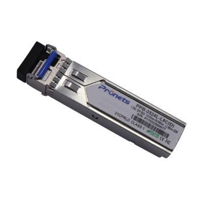 China PPB-3524x-L8C(D) 1.25Gbps SFP Bi-Directional Transceiver, LC 80km 1310nm TX / 1550 nm RX for sale