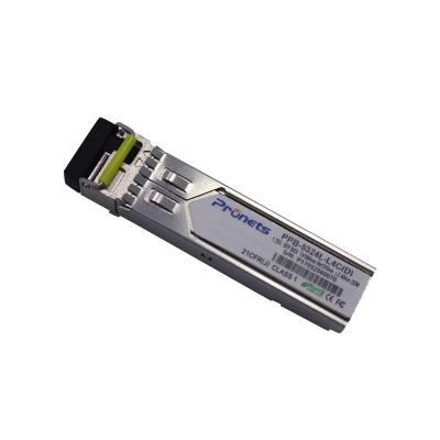China PPB-5324x-L4C(D) 1.25Gbps SFP Bi-Directional Transceiver, LC 40km 1550nm TX / 1310 nm RX for sale