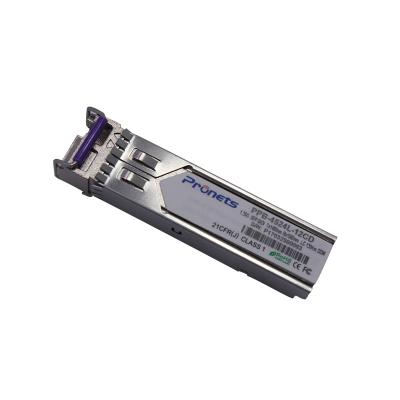 China PPB-4524x-12CD 1.25Gbps SFP Bi-Directional Transceiver, LC 120km Reach 1490nm TX / 1550 nm RX for sale
