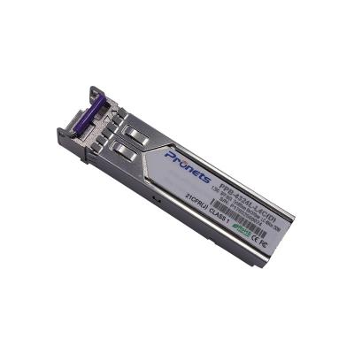 China PPB-4324x-L4C(D) 1.25Gbps SFP Bi-Directional Transceiver, LC 40km 1490nm TX / 1310nm RX for sale