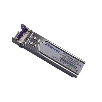 China PPB-4324x-L2C(D) 1.25Gbps SFP Bi-Directional Transceiver, LC 20km Reach 1490nm TX / 1310 nm RX for sale