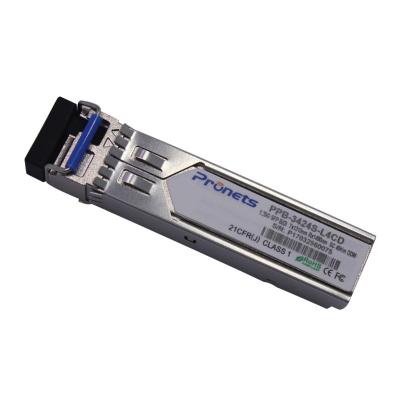 China PPB-3424x-L4C(D) 1.25Gbps SFP Bi-Directional Transceiver, LC 40km 1310nm TX / 1490nm RX for sale