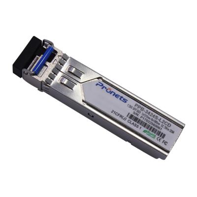China PP-5548-L2x(D) 2.488Gbps SFP Optical Transceiver, 1550nm 20km for sale