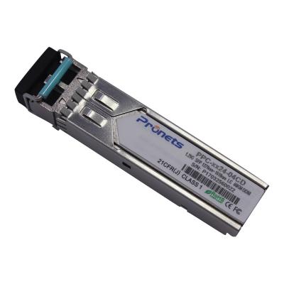 China PPC-xx24-04C(D) 1.25Gbps CWDM SFP Optical Transceiver, 40km for sale