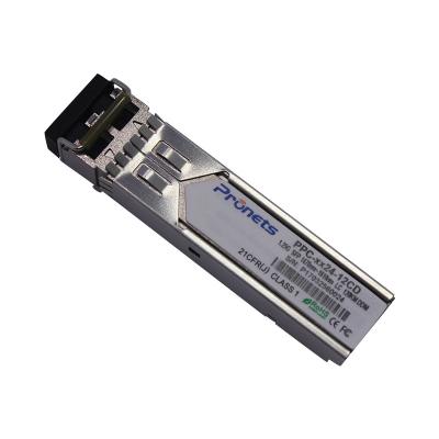 China PPC-xx24-12CD 1.25Gbps CWDM SFP Optical Transceiver, 120km DDM for sale