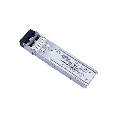 China PPC-xxM2-08CD 155Mbps~2.488Gbps CWDM SFP Optical Transceiver, 80km DDM for sale