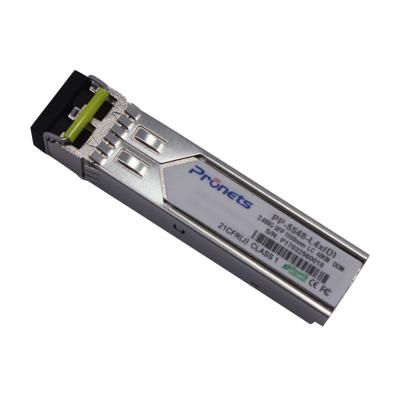 China PP-5548-L4x(D) 2.488Gbps SFP Optical Transceiver, 1550nm 40km for sale