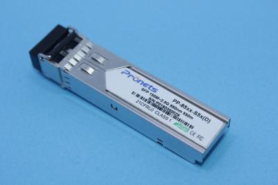 China PP-85M2-S3x(D) 155M~2.488Gbps SFP Optical Transceiver, 300m Reach for sale