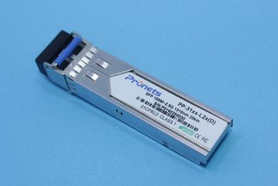 China PP-31M2-L2x(D) 155Mbps to 2.488Gbps SFP Optical Transceiver, 20km Reach for sale