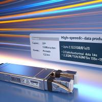 China 2.5G SFP Transceiver 1310nm 20km RoHS Compliant for sale