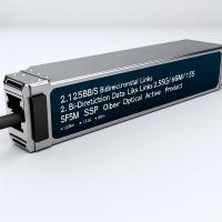 China 2.125Gbps SFP Transceiver 1310nm DFB 20km LC Duplex for sale