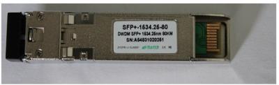 China 2.125Gbps SFP Transceiver 1310nm DFB 20km LC Duplex for sale