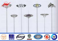 China 30M Height High Mast Tower LED Flood Light Pole ith 1000W HPS Lamp for sale