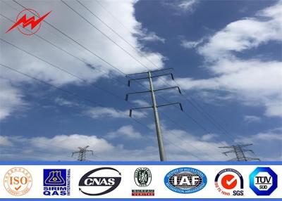 China 110KV multisided electrical power pole for over headline project for sale
