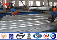 China Polygonal 11kv electric poles 1250Dan Eleactrical Power Pole for 110kv cables for sale