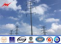 China High voltage multisided electrical power pole for electrical transmission for sale