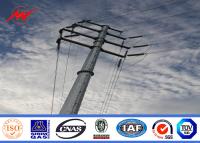 China Metal 230kv 6-10mmThickness Polygonal Pole for sale
