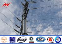 China 3mm Thickness NGCP Electrical Power Pole For Electricity Distribution for sale