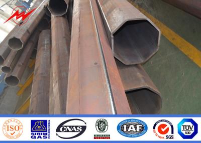 China NGCP 8 Sides 30FT Steel Utility Pole for 69KV Electrical Power Distribution for sale