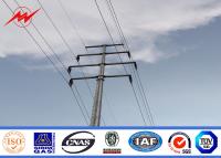 China 13m Q345 Electrical Steel Utility Pole For Power Transmission for sale