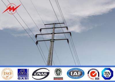 China 13m Q345 Electrical Steel Utility Pole For Power Transmission for sale
