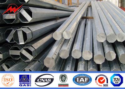 China AWSD 1.1 Round 11m 400daN Steel Utility Pole for Electrical Distribition for sale