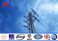 China 500kv Power Electric Transmission Mono Pole Tower Steel Monopole Antenna Tower for sale