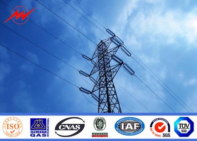 China 500kv Power Electric Transmission Mono Pole Tower Steel Monopole Antenna Tower for sale