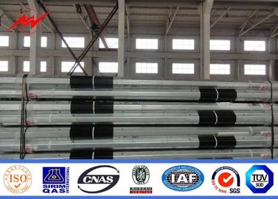 China 25FT Electrical Power Galvanized Steel Pole Against 8 Grade Earthquake for sale