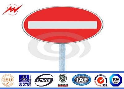 China Professional 6M Polygonal Poles LED Traffic Signs For Camera Monitoring for sale