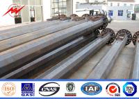 China Secure Joint Design For Electrical Power Pole Against Earthquake for sale