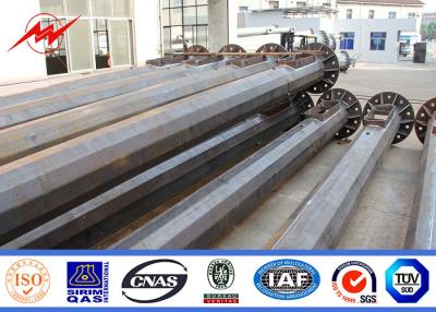 China Secure Joint Design For Electrical Power Pole Against Earthquake for sale