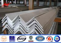 China Professional Black Hot Dipped Galvanized Angle Steel 20*20*3mm ISO9001 for sale