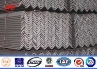 China Electric Power Tower Galvanized Angle Steel S235JR With Standard Length for sale