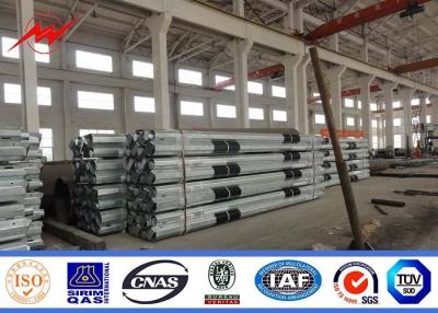 China 9m 11m Electrical Power Pole Customized For Power Transmission for sale