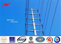 China 20FT 25FT 30FT Galvanization Electrical Power Pole For Philippines for sale
