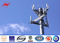 China 80FT Galvanized Mono Pole Tower Steel Monopole Transmission for sale