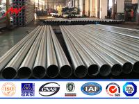 China Q345 GR65 Electrical Power Pole Steel Hot Dip Galvanization Utility Transmission for sale