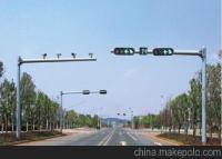 China Customization 6.5 Length Traffic Light Pole With 20 Years Warranty for sale