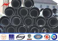 China Gr65 Embedded Electric Transmission Towers Polygonal Distribution Cross Arms Available for sale