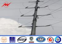 China 110kv Steel Electrical Transmission Tower With Double Circuit Arm for sale