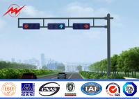 China Solar Steel Transmission Poles Warning Light EMK USU96 For Road Safety for sale