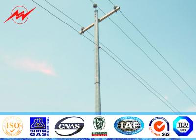 China Customized 110KV Polygonal Steel Tubular Pole Street Lamp Highway Lighting Pole for sale