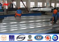 China Q235 Galvanized Steel Pole 6m 10m 12m 15m Garden Light Pole Waterproof for sale