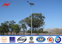 China 10m Street Light Poles ISO certificate Q235 Hot dip galvanization for sale