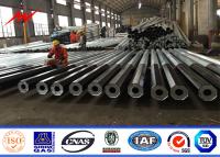 China 13.8 KV 25FT 1.0 Electrical Power Pole Safety Factor with Bitumen for sale