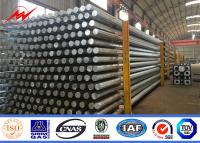 China 110KV Outdoor electrical utility poles 50FT Treated for Philipine for sale