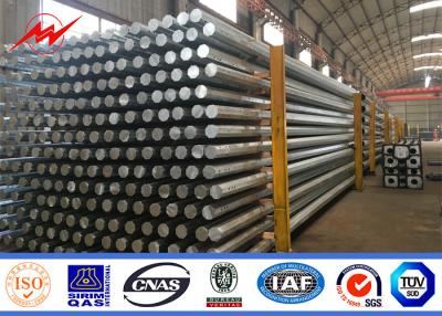 China 110KV Outdoor electrical utility poles 50FT Treated for Philipine for sale