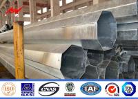 China 8m 10m 12m Electric Transmission Power Q345 tubular or lattice Welded for sale